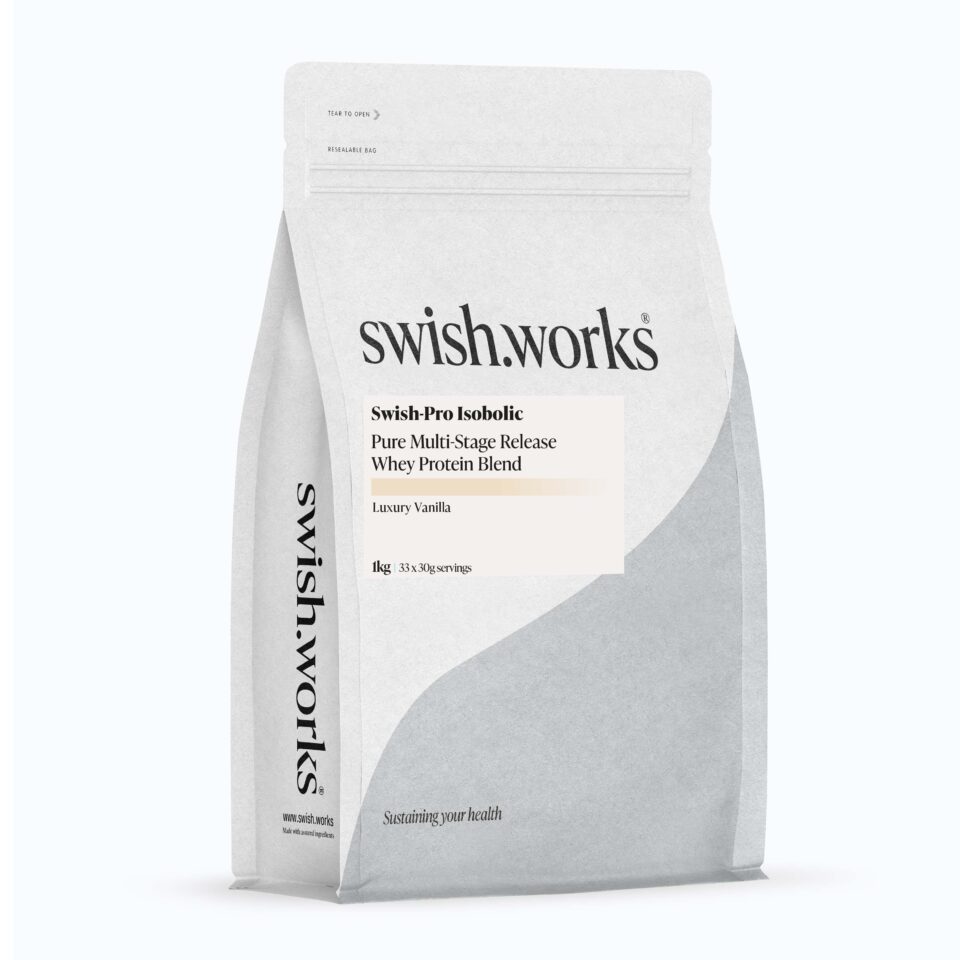 Isobolic Lean Whey Protein Blend | Swish-Pro | swish.works