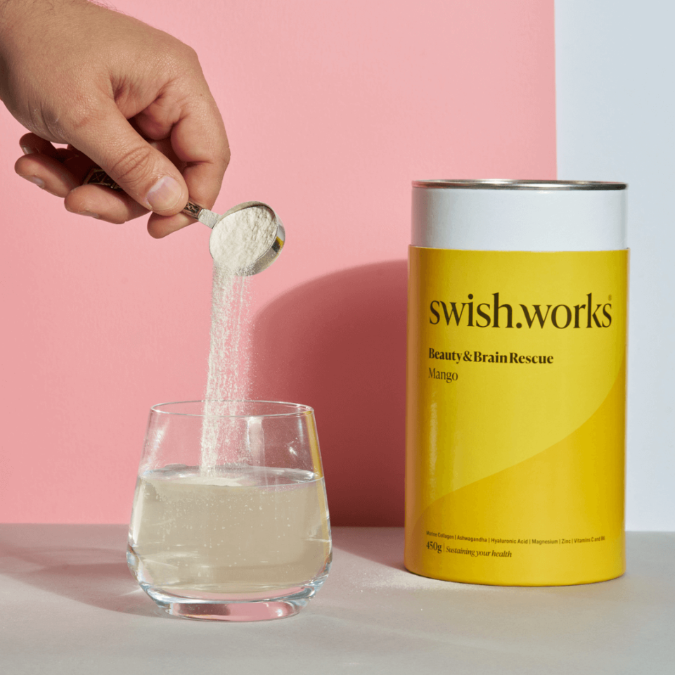 Collagen Supplement | Beauty & Brain Rescue | swish.works