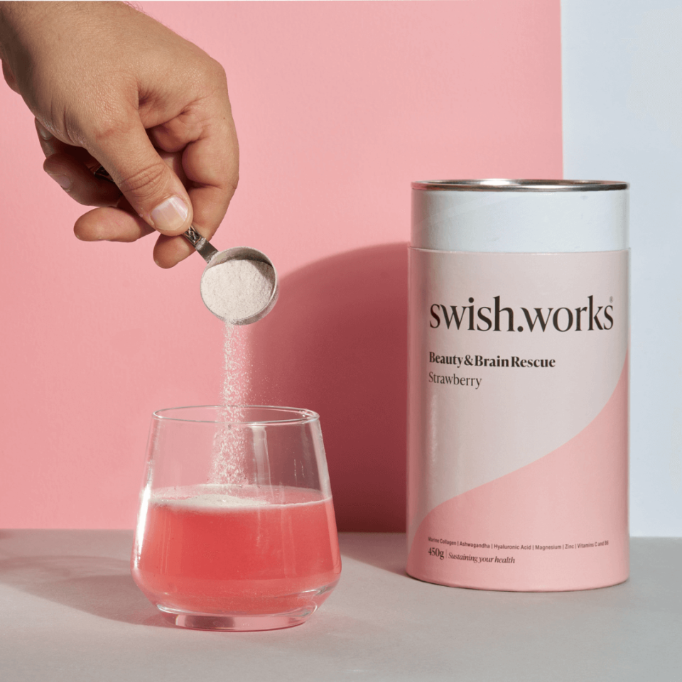 Collagen Supplement | Beauty & Brain Rescue | swish.works