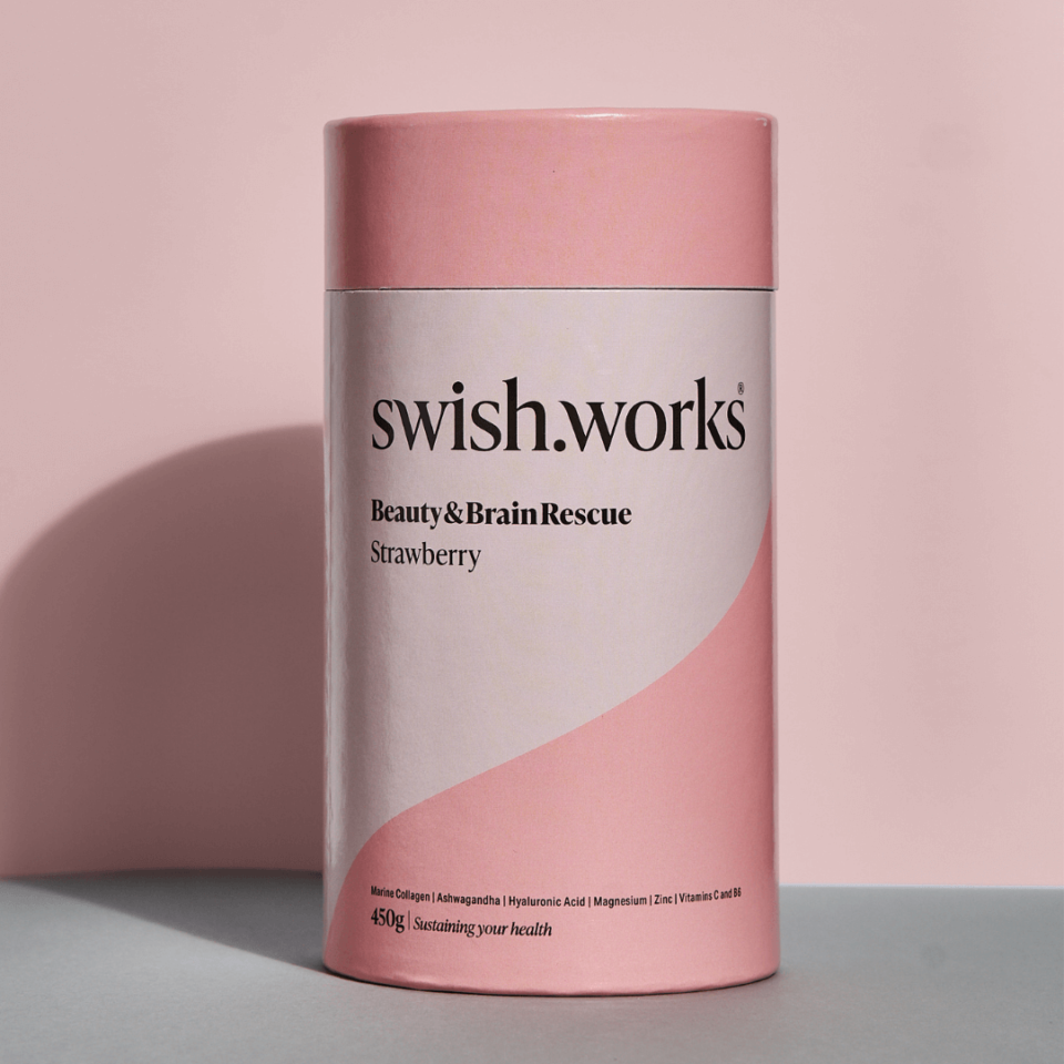 Collagen Supplement Beauty Brain Rescue Swish works